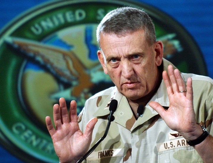 Iraq War General Under Bush Names His Horses "Shock" And "Awe ...