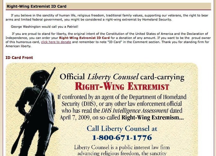 Conservative Group Still Promoting Proud-To-Be-A-Right-Wing Extremist ...