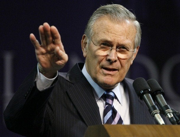 Donald Rumsfeld Finally Opens Up: Slams The Media, Still Rages At Rice ...