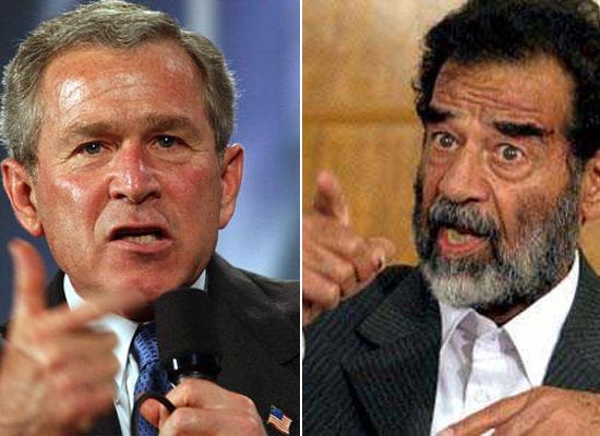 Saddam And Bush Had Same Position On Geneva Convention: | HuffPost ...