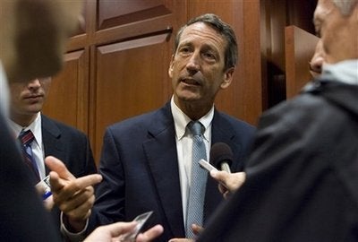 Mark Sanford Impeachment Considered By South Carolina House GOP ...