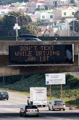 Texting-While-Driving: Consumers Favor Texting-While-Driving Ban ...