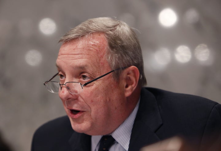 Durbin Ready To Return To Cramdown Battle With Wall Street | HuffPost ...