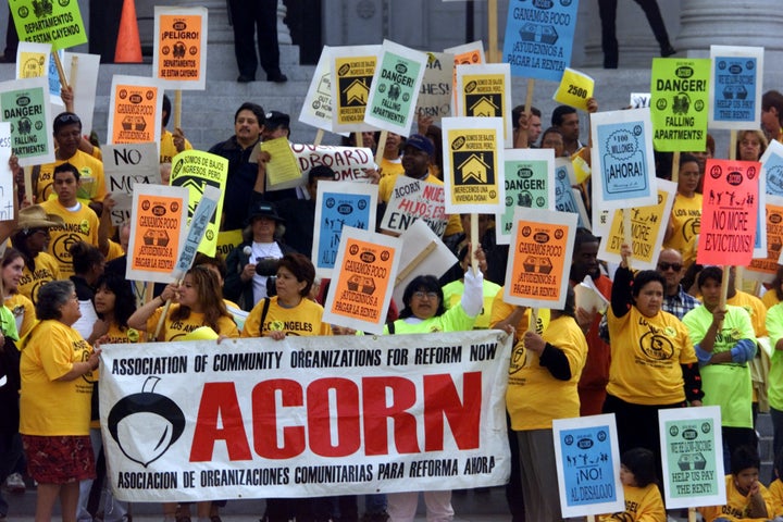 (VIDEO) Despite News Reports ACORN Housing Did Call Police | HuffPost ...