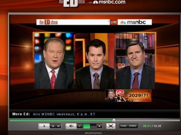 Sam Stein Discusses Afghanistan, Health Care Reform On The Ed Show ...