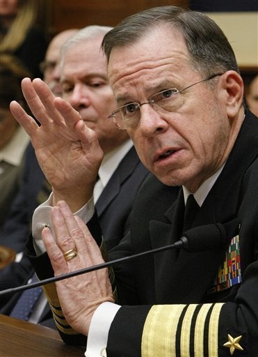 Mullen: Troops Express Little Opposition To 'Don't Ask, Don't Tell ...