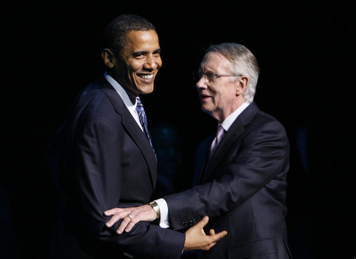 Reid, Bennet Welcome Obama Help In Senate Campaigns | HuffPost Latest News