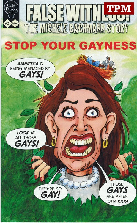 Michele Bachmann Comic Book: In Her Own Words | HuffPost Latest News
