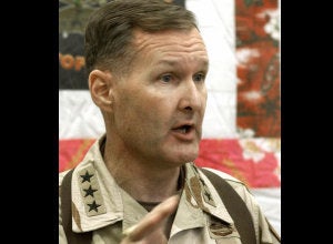 NESA's David Barno, Former Top US Afghan Commander, Investigated For ...