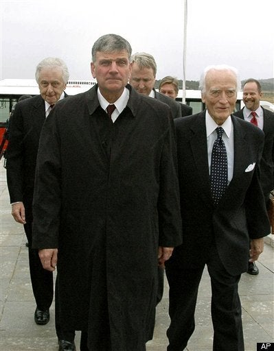 David Corn: Rev. Graham Deserved To Be Booted From Pentagon Prayer Day ...