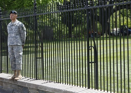 DADT Protest: Gay Activists Arrested For Chaining Themselves To White ...