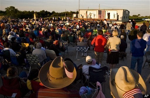 Tea Party Struggling To Fight Charges Of Racism | HuffPost Latest News