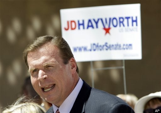J.D. Hayworth Campaign Misspells McCain's Name In Response To Attack Ad ...