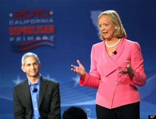 Meg Whitman Wrongly Denies Campaign Ads Don't Show Border Fence (VIDEO ...