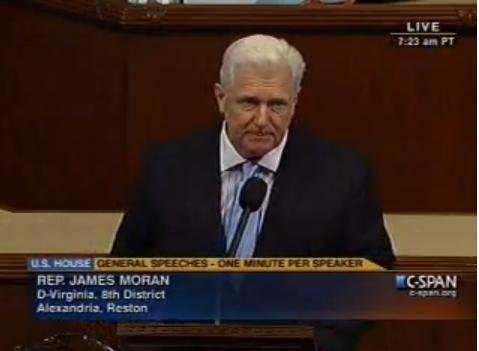 Representative Moran Speaks Out Against Violence Directed At Census ...