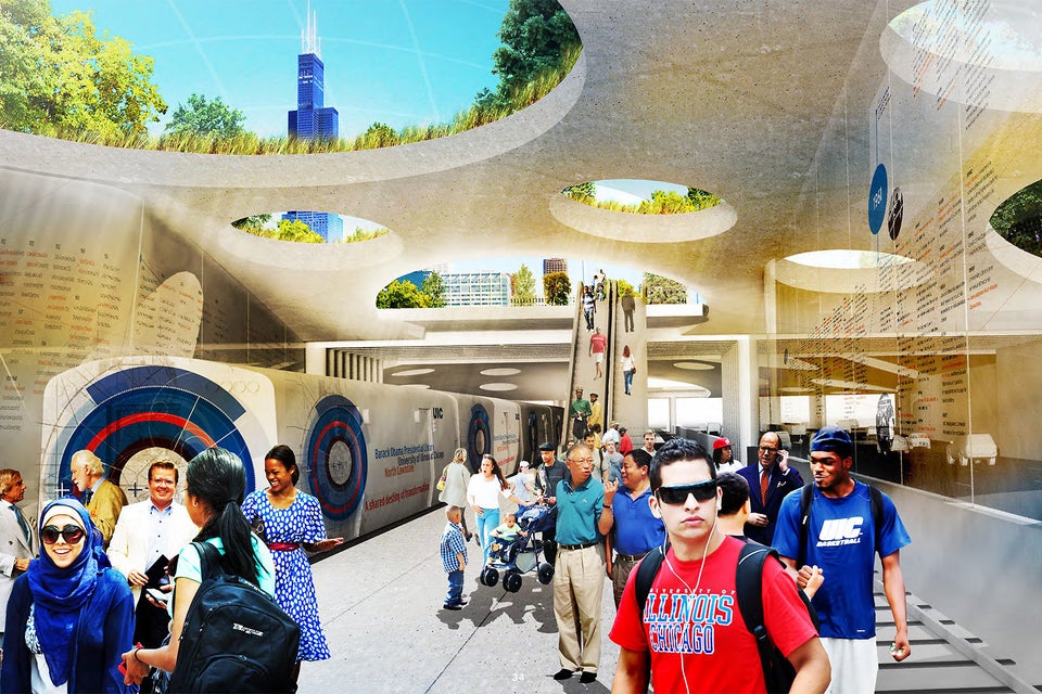 The Obama Library Might Look Like Something Out Of A Sci-Fi Fever Dream ...