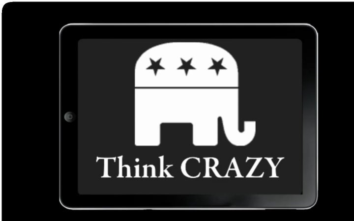 Spoof Apple Ad By 'Blue America' Hits GOP For 'Crazy' Ideas: 'There's A ...