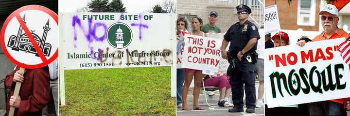 Protests Against Mosques Spread Far Beyond Ground Zero | HuffPost ...