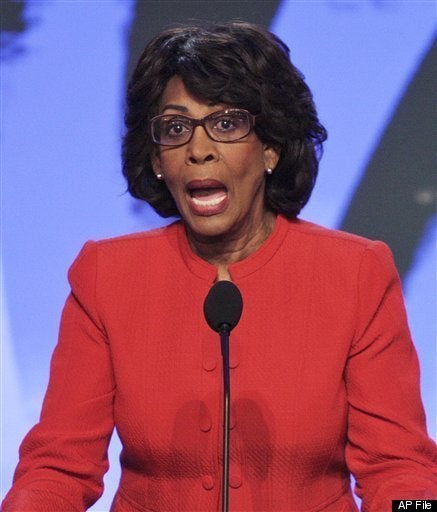 Maxine Waters' Lawyers Accuse Ethics Panel of Double Standard ...