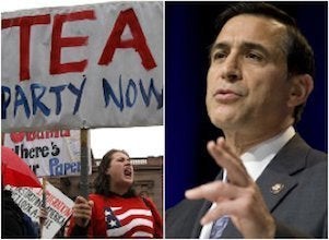 Darrell Issa: Tea Party 'Not Angry Enough' | HuffPost Latest News