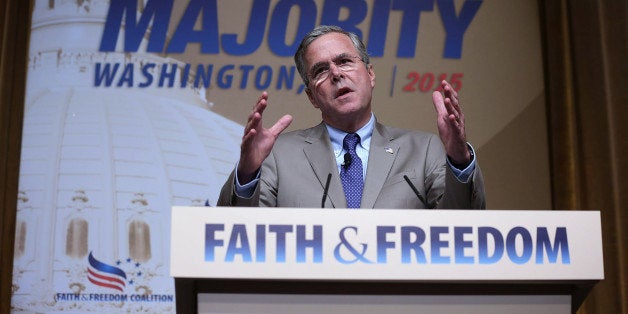 Jeb Bush: Fight For Traditional Marriage Will Go On 'Irrespective' Of ...