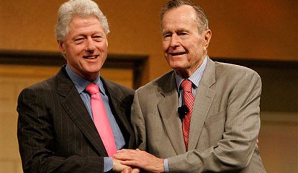 Bill Clinton: Bush Sr Will Help President Hillary | HuffPost Latest News