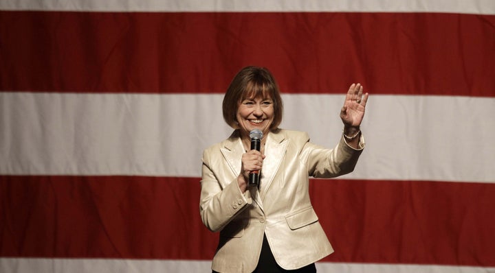 Sharron Angle Sounds Triumphant Tone In Election Day Release | HuffPost ...