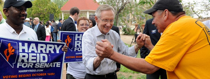 Harry Reid's Last Stand | HuffPost Latest News