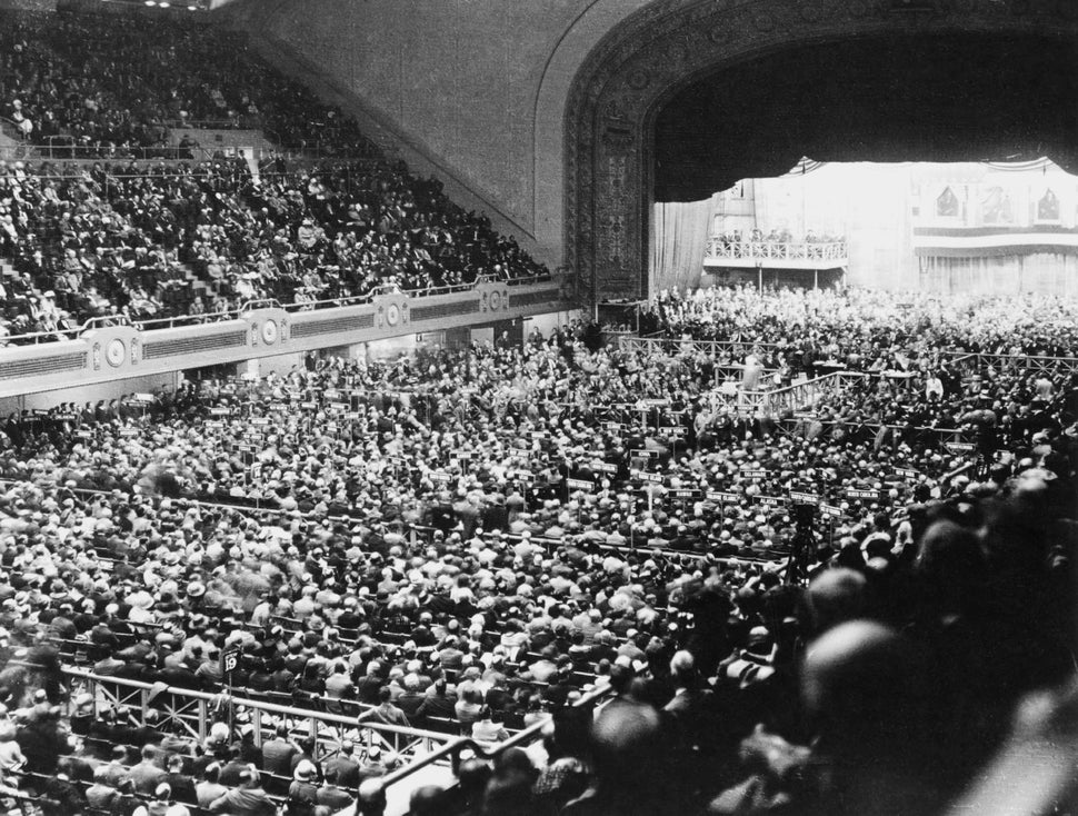See Rare Photos From John F. Kennedy's Presidential Nomination 55 Years ...