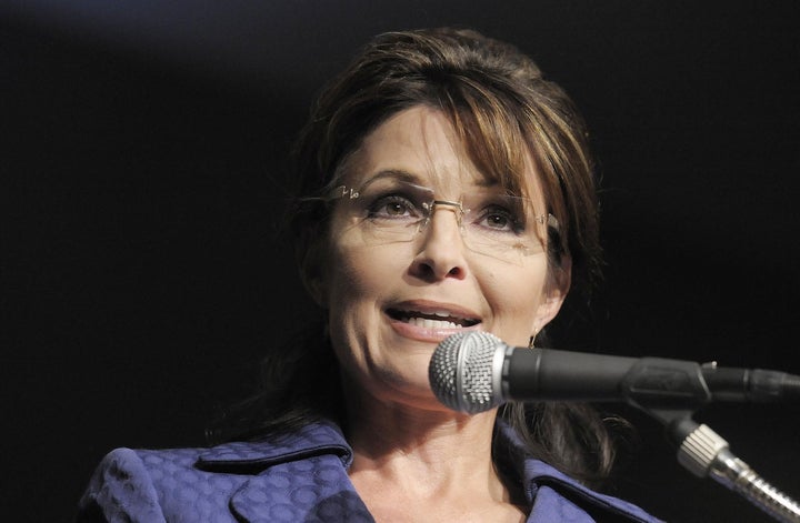 Sarah Palin's Unfavorable Ratings Hit New High: Survey | HuffPost ...