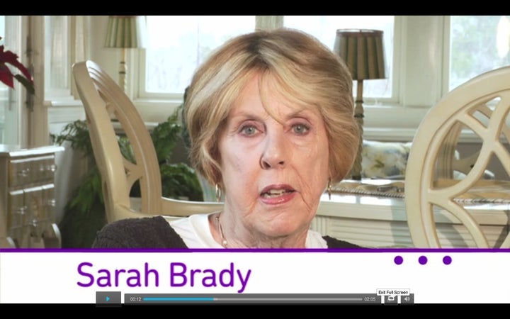 Sarah Brady Speaks Out On Arizona, Urges New Gun Control Push (VIDEO ...