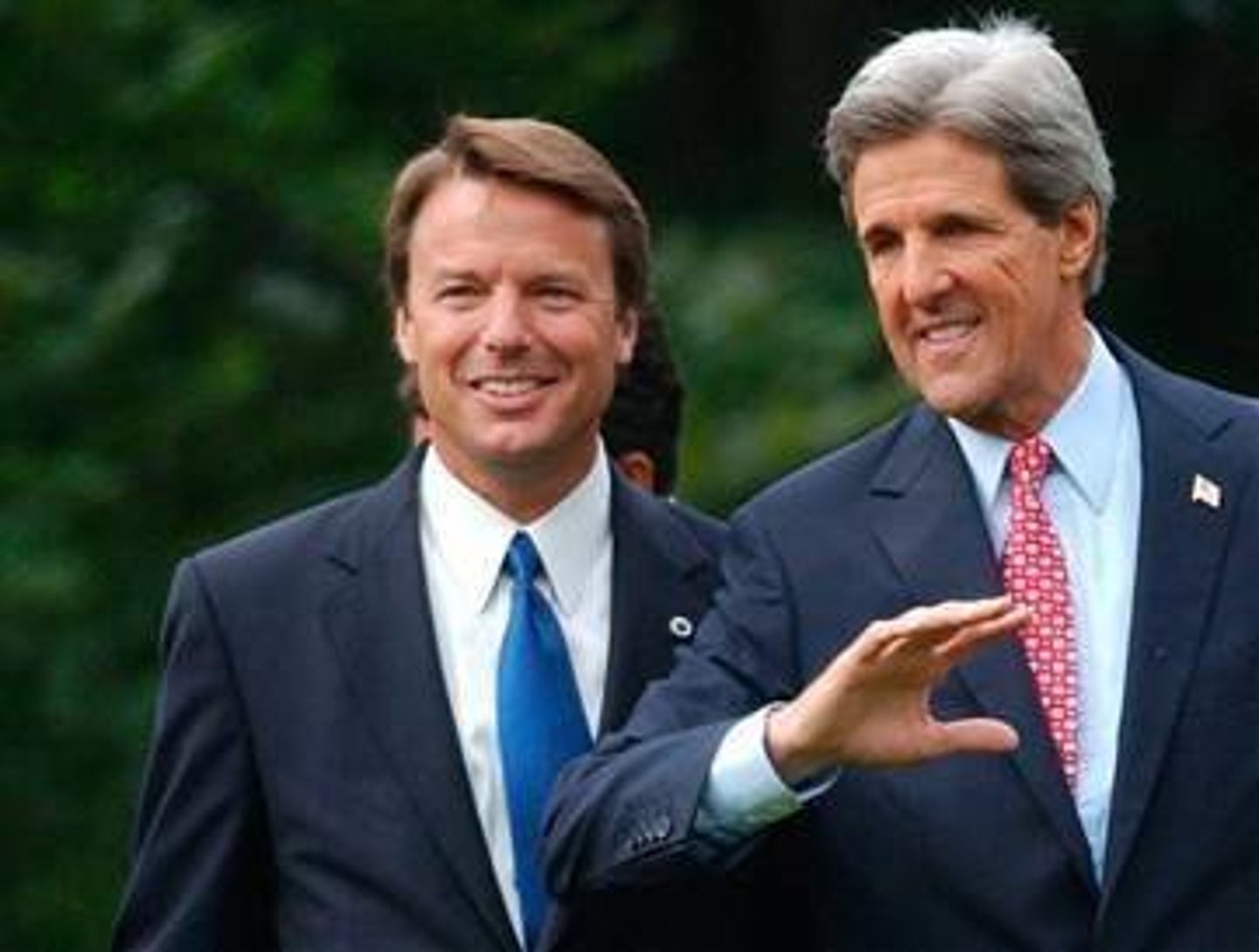 Flashback: Kerry Blasted Edwards Over Foreign Policy Experience In '04 ...