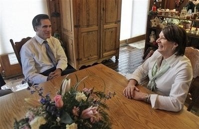 Caught: Well-Publicized Romney Photo-Op Was With Staffer's Mom ...