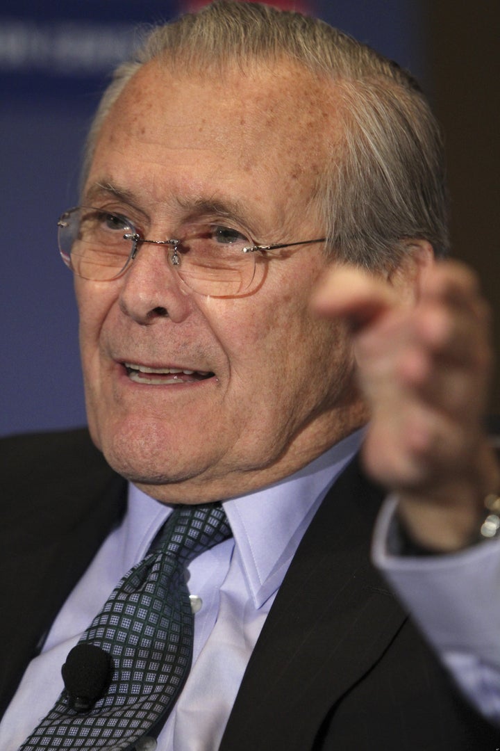 Donald Rumsfeld Sent Douglas Feith A 'Honey Do' List Asking Him To ...