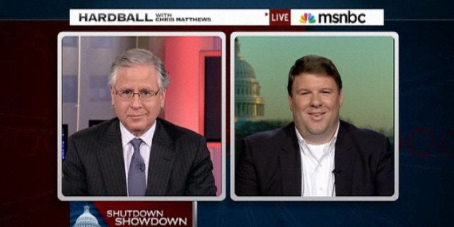 Howard Fineman Discusses The Budget Fight And Possible Government ...