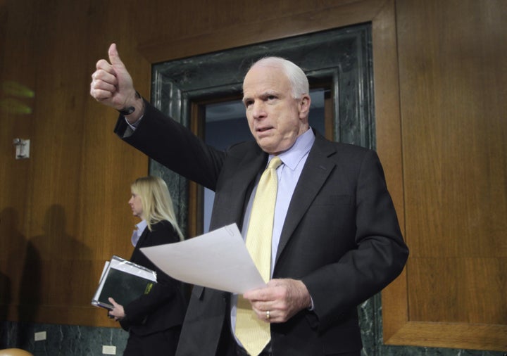 John McCain Ranked by National Journal as 'Most Conservative' Member Of ...