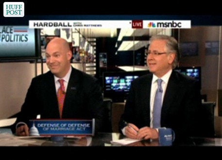 Howard Fineman Appears On MSNBC's 'Hardball' To Discuss DOMA (VIDEO ...