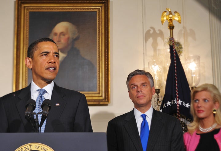 Bill Daley Praises Jon Huntsman, Touts Ambassador's Closeness To Obama ...