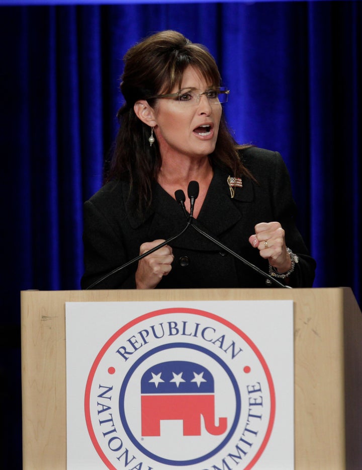 Sarah Palin To Headline Fundraiser On Day Of First GOP Primary Debate ...