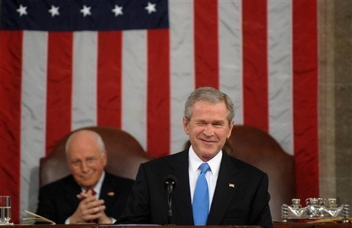Whoops: Bush Interrupts Phone Call With Gay Congressman's Boyfriend ...
