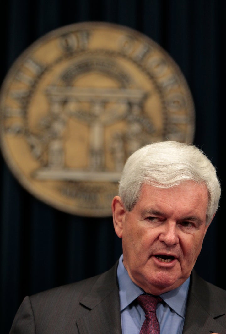Newt Gingrich's Greatest Rhetorical Hits | HuffPost Latest News