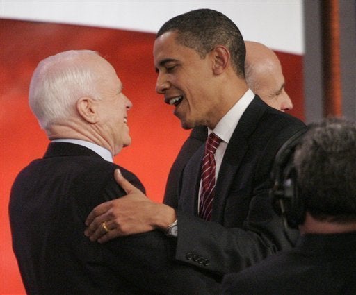 McCain-Obama Race Could Redraw Electoral Map | HuffPost Latest News