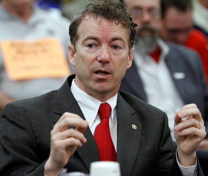 Libertarian Rand Paul Is Suddenly Very Concerned About The Right To ... Libertarian Rand Paul Is Suddenly Very Concerned About The Right To ...