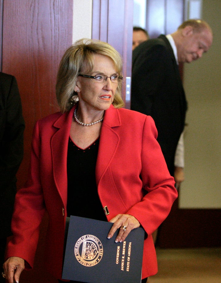 Jan Brewer Calls Arizona Legislature Into Special Session To Save ...