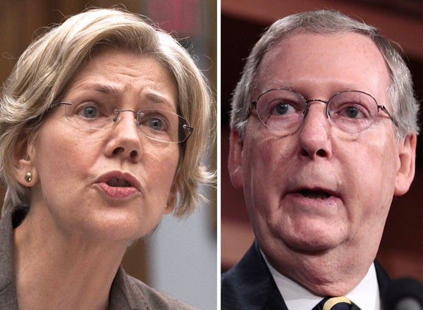 Mitch McConnell: Opposition To Elizabeth Warren 'Not Sexist', GOP Will ... Mitch McConnell: Opposition To Elizabeth Warren 'Not Sexist', GOP Will ...