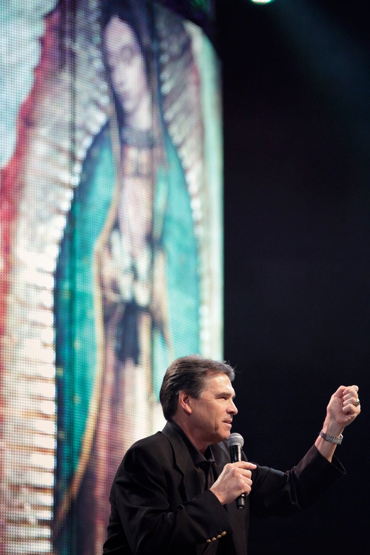 Rick Perry Prayer Event Faces New Criticism | HuffPost Latest News