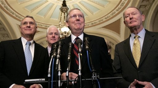 Gop Defending 9 Of 10 Most Vulnerable Senate Seats Huffpost Latest News