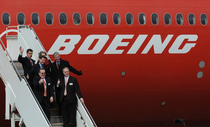 Boeing Complaint: Republicans Introduce Bill Aimed At Gutting Labor ...