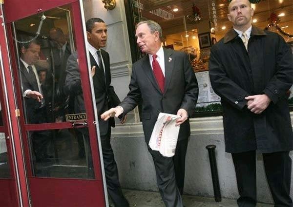 Obama, Bloomberg Meeting Fuels Endorsement Rumors | HuffPost Latest News
