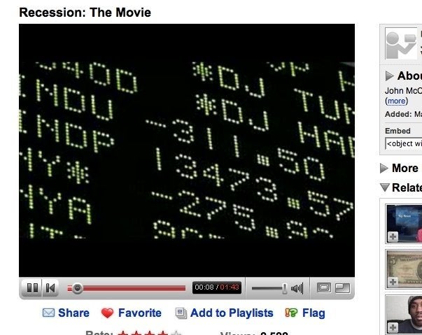 Recession: The Movie | HuffPost Latest News